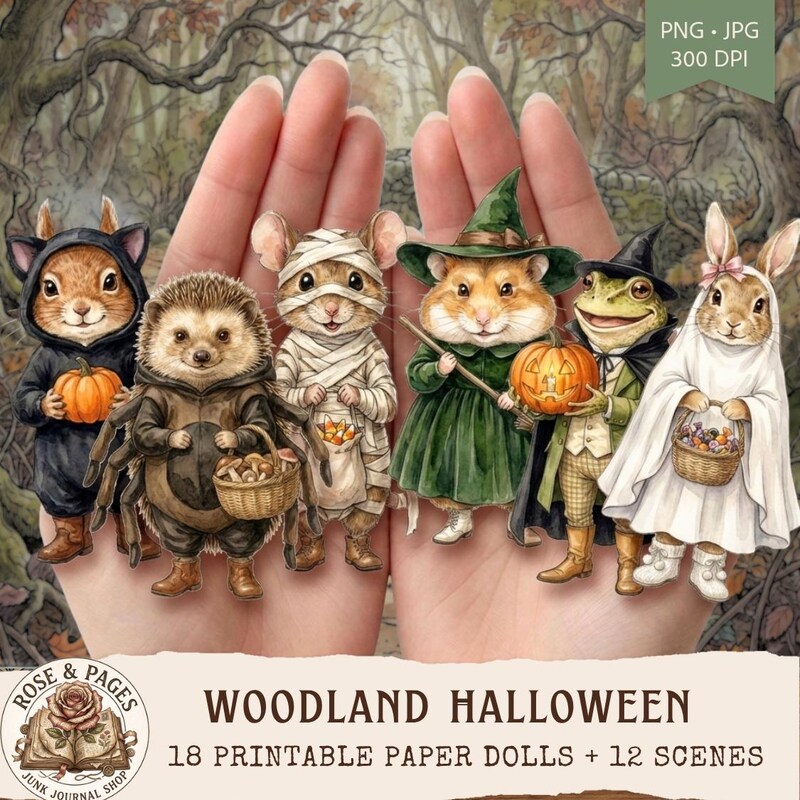 Cottagecore Craft Paper - Etsy