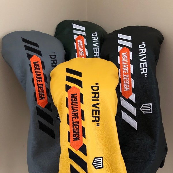 Driver Headcover - Etsy