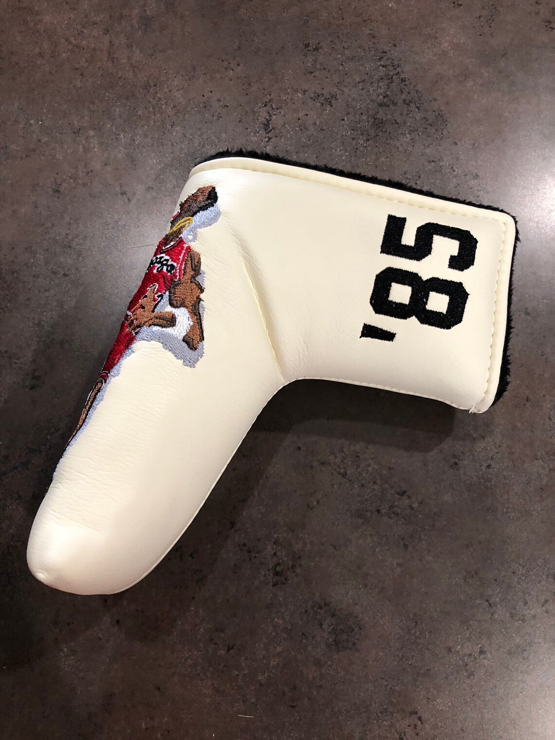 MJ 1985 Slam Dunk Contest Golf Putter Cover Michael Jordan by Msquare ...