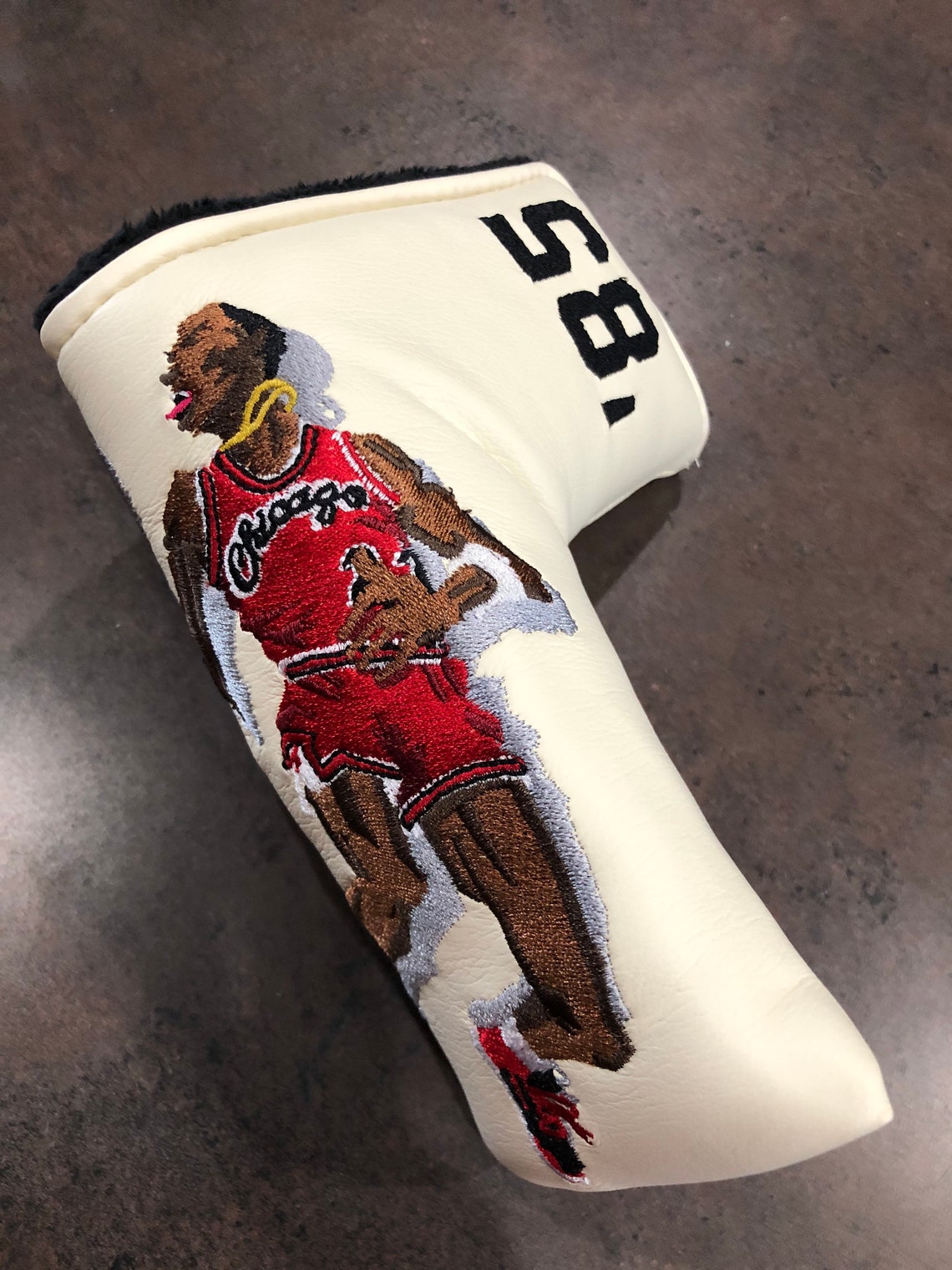 MJ 1985 Slam Dunk Contest Golf Putter Cover Michael Jordan by Msquare ...