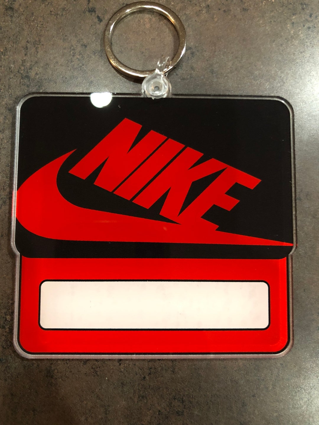 Michael Air Jordan Nike Golf Bag Tag Key Chain AJ1 Box - Etsy
