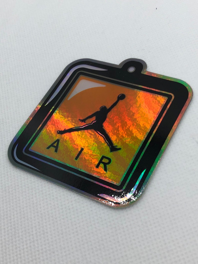 Air Jordan Shoe Tag Sticker - Etsy