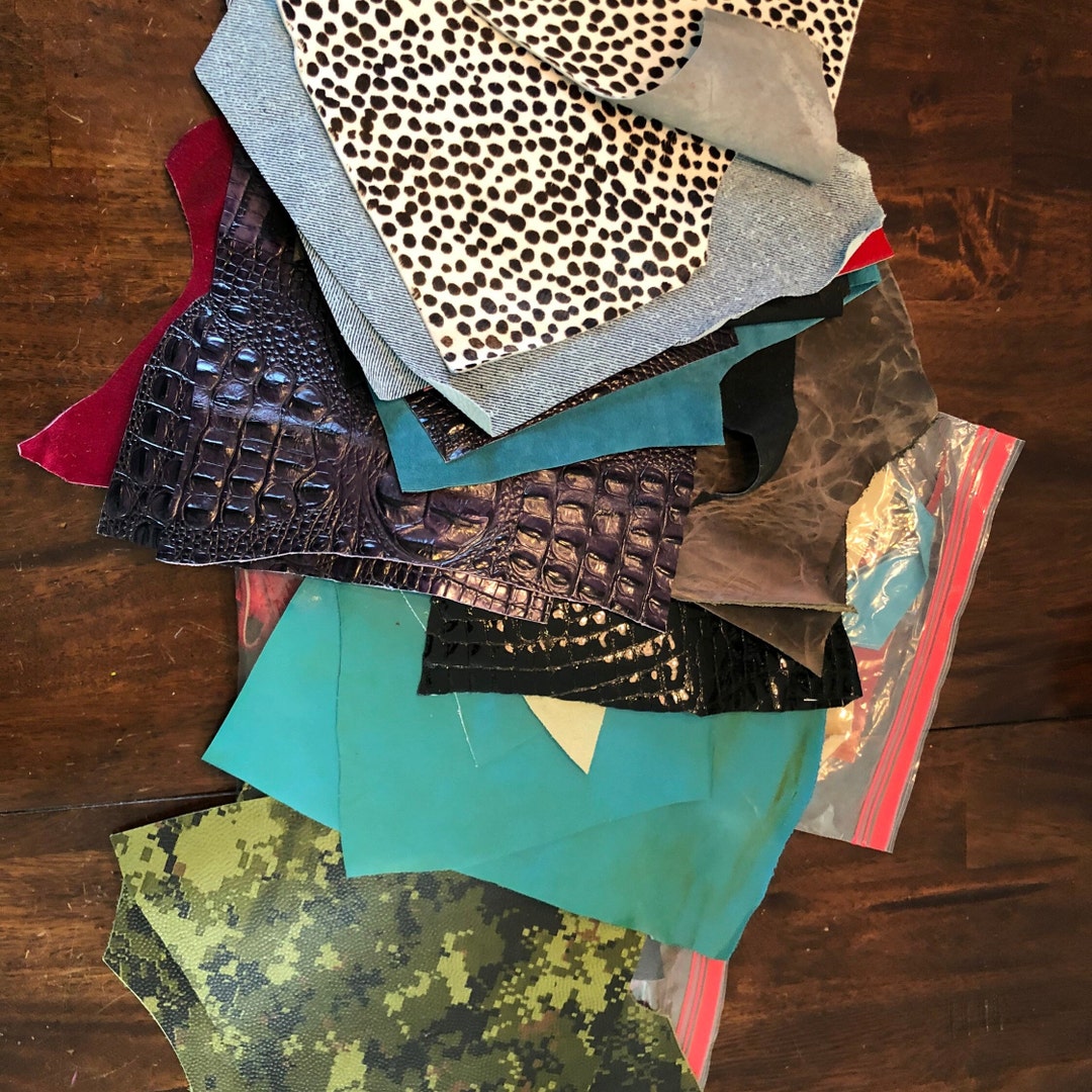 Exotic Leather Samples - Custom Designs - Etsy