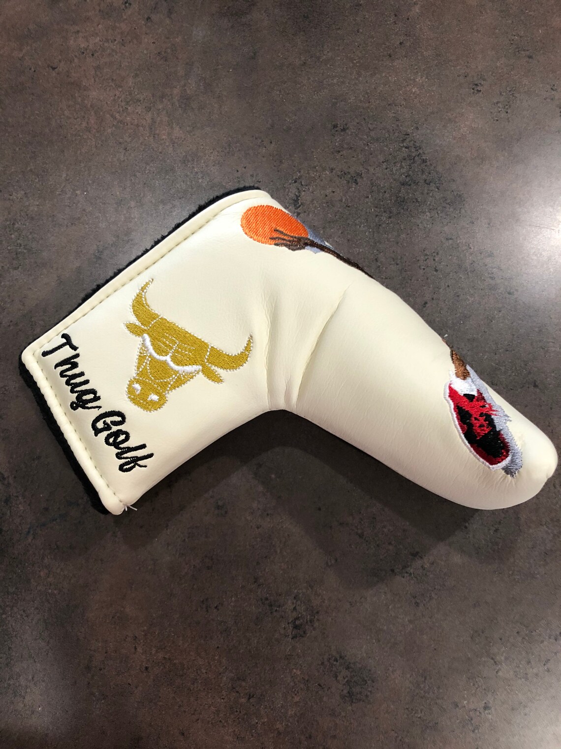 MJ 1985 Slam Dunk Contest Golf Putter Cover Michael Jordan by Msquare ...