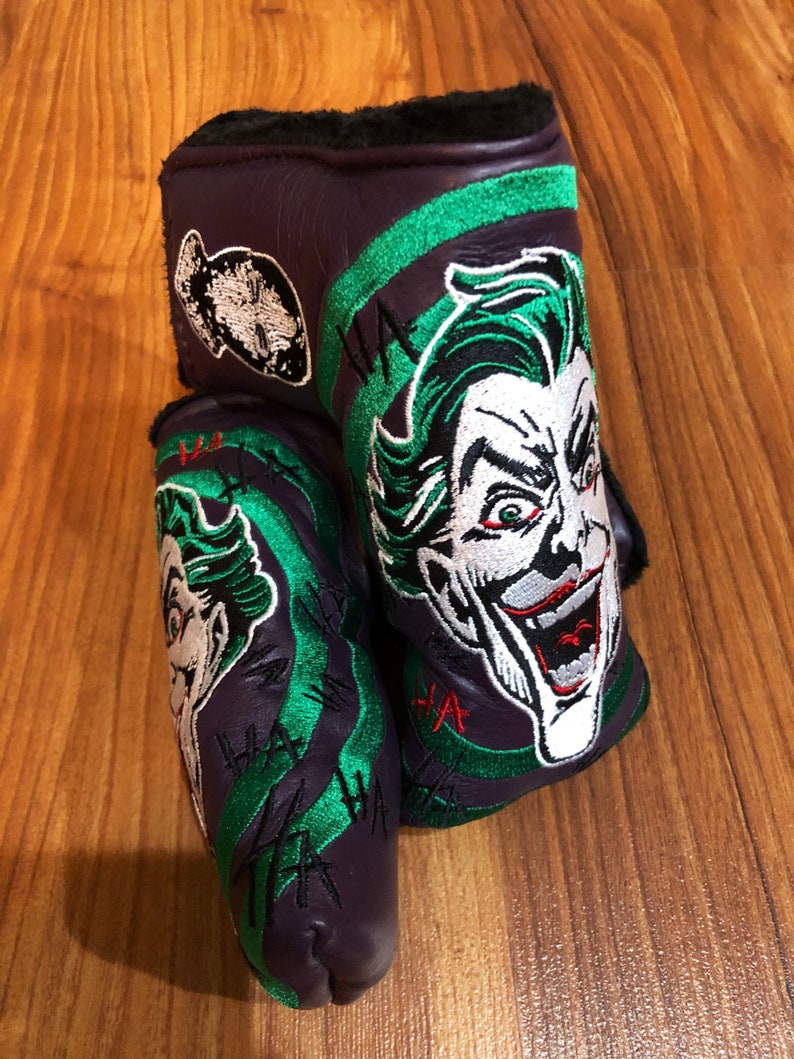 Joker Putter Covers - Etsy