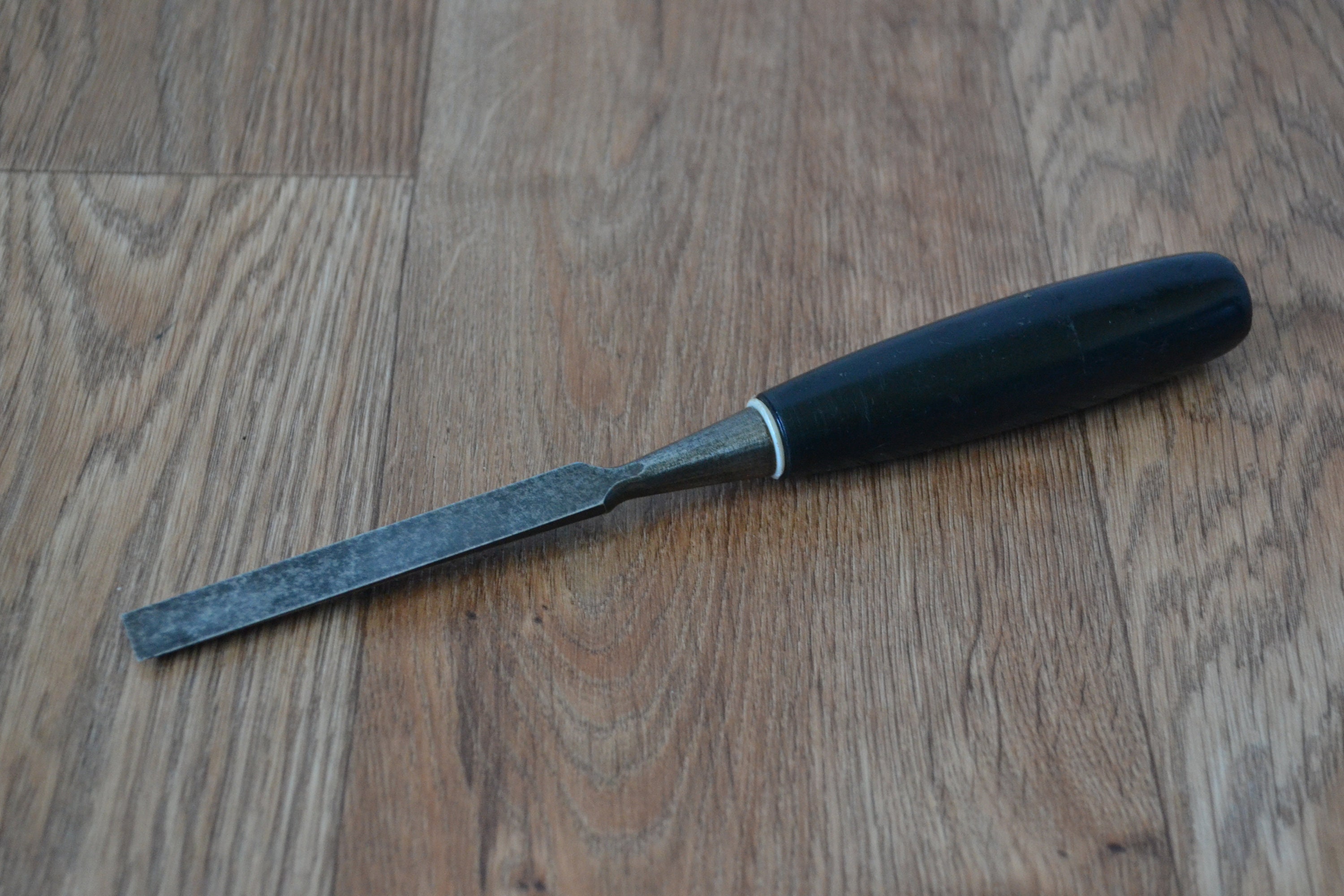 Vintage Stanley 1 2 Bevel Edge Chisel Black Handle Etsy UK