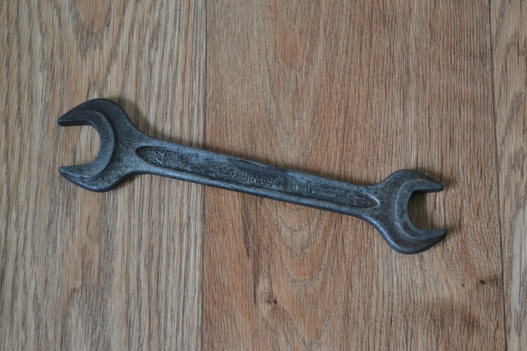 Vintage DIN 895 West Germany Spanner Open Ended Wrench 19mm 22mm - Etsy