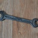 Vintage DIN 895 West Germany Spanner Open Ended Wrench 19mm 22mm - Etsy