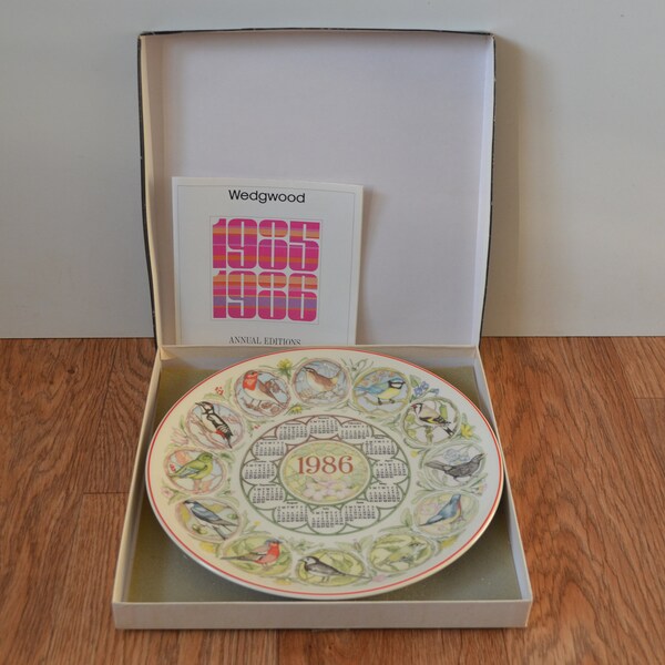 1986 Calendar - Etsy