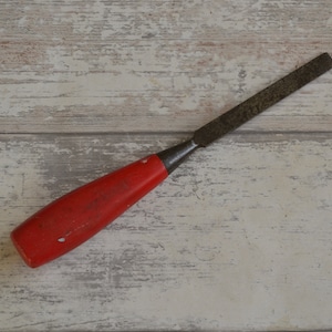 Vintage Footprint Sheffield England 1/2" Bevel Edge Chisel - Etsy