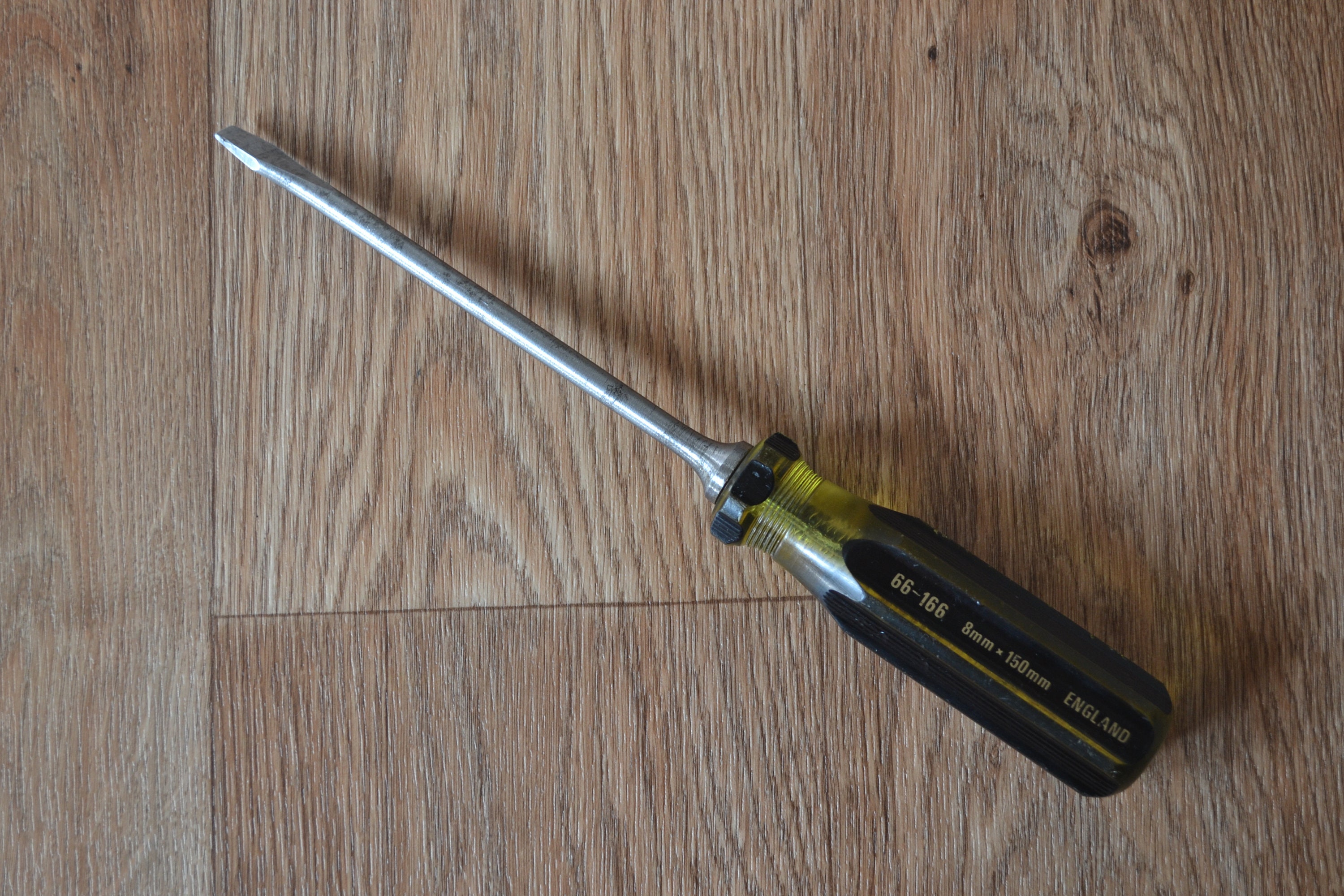 Vintage Stanley 100 Plus 66-166 8mm X 150mm Flathead Screwdriver - Made ...