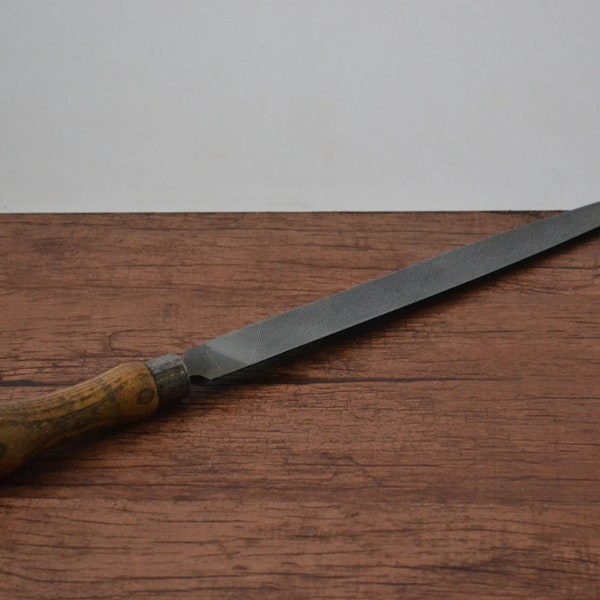 Half Half Round File - Etsy