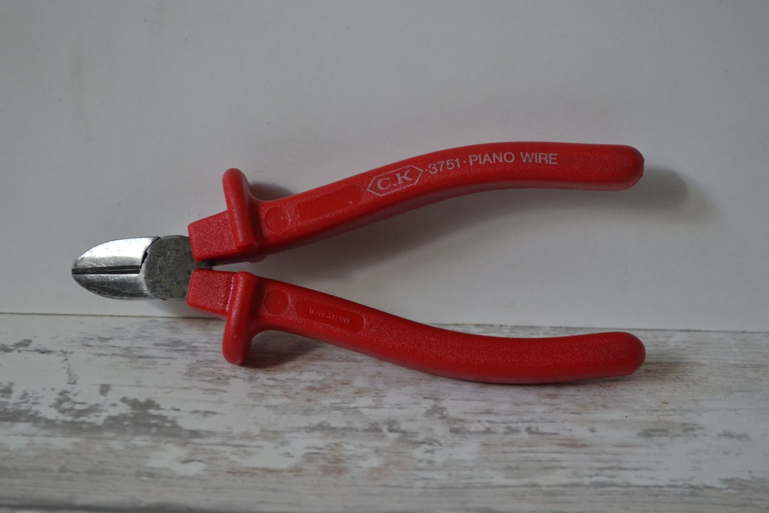 Vintage CK 3751 Piano Wire Side Cutters - West Germany - Etsy