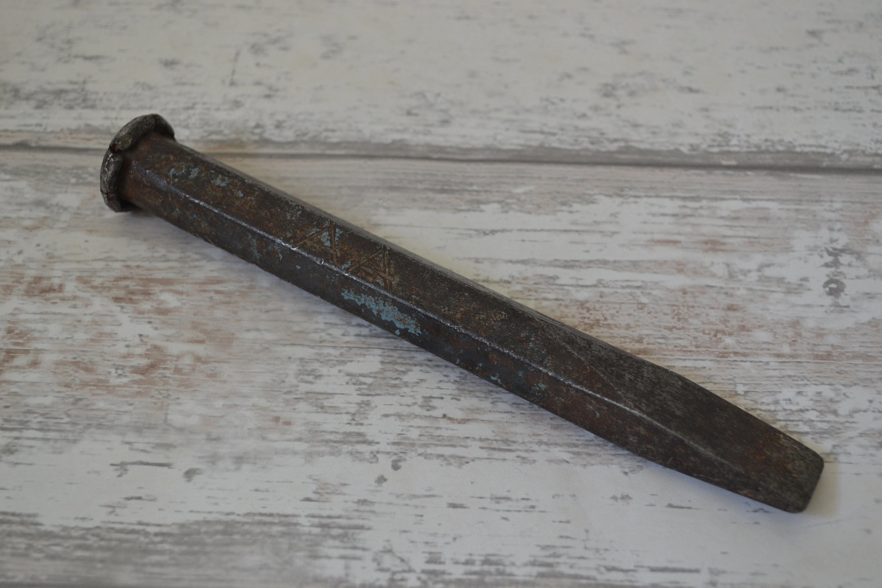 Vintage Footprint Made in England 3/4 Metal Cold Chisel - Etsy