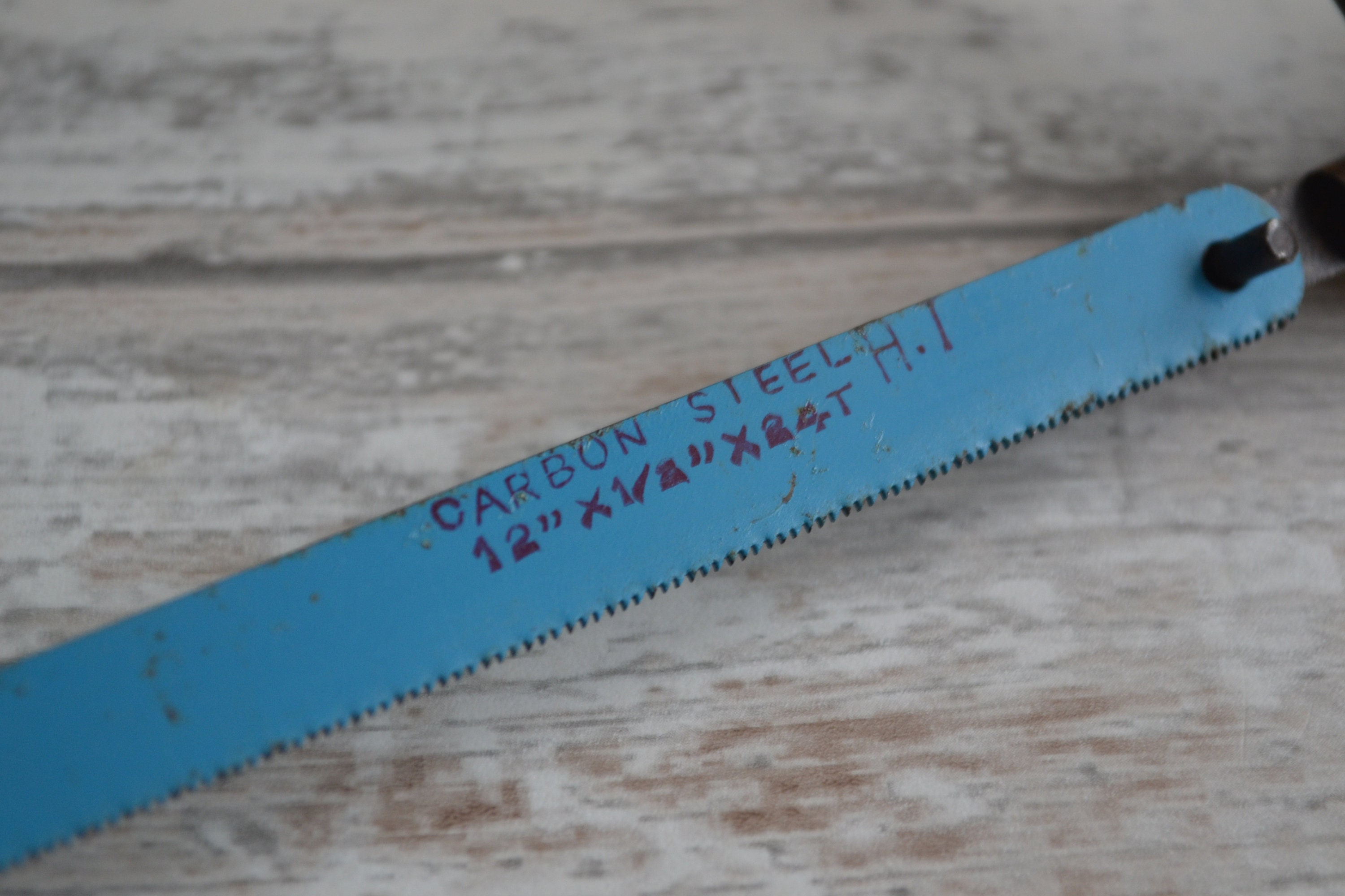 Vintage Eclipse No. 60B Hacksaw Frame With 12 Swordfish - Etsy