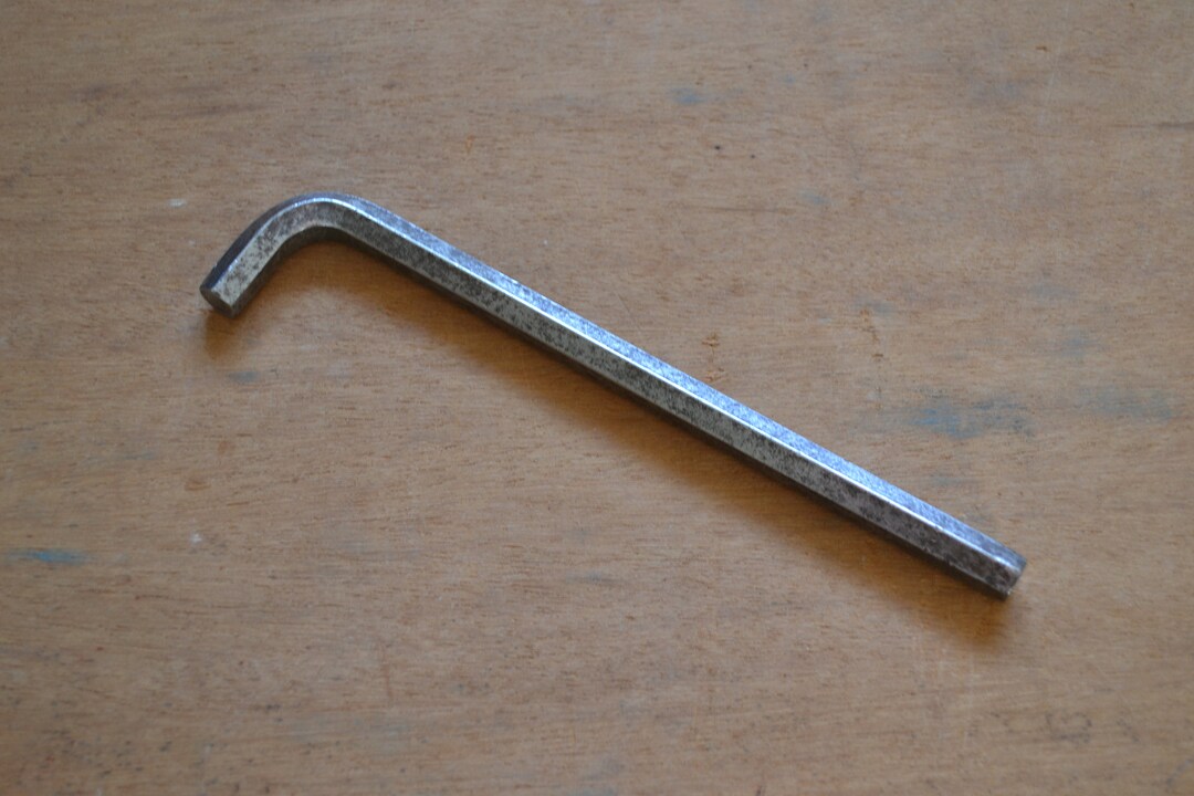 Vintage 3/8" AF Allen Wrench Hex Key - Long 7" - Etsy