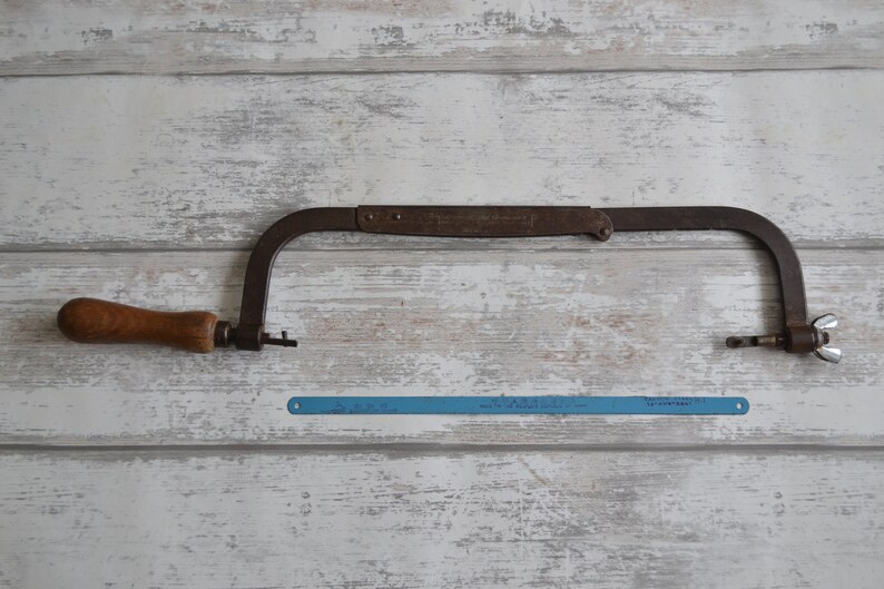 Vintage Eclipse No. 60B Hacksaw Frame With 12 Swordfish Brand Blade - Etsy