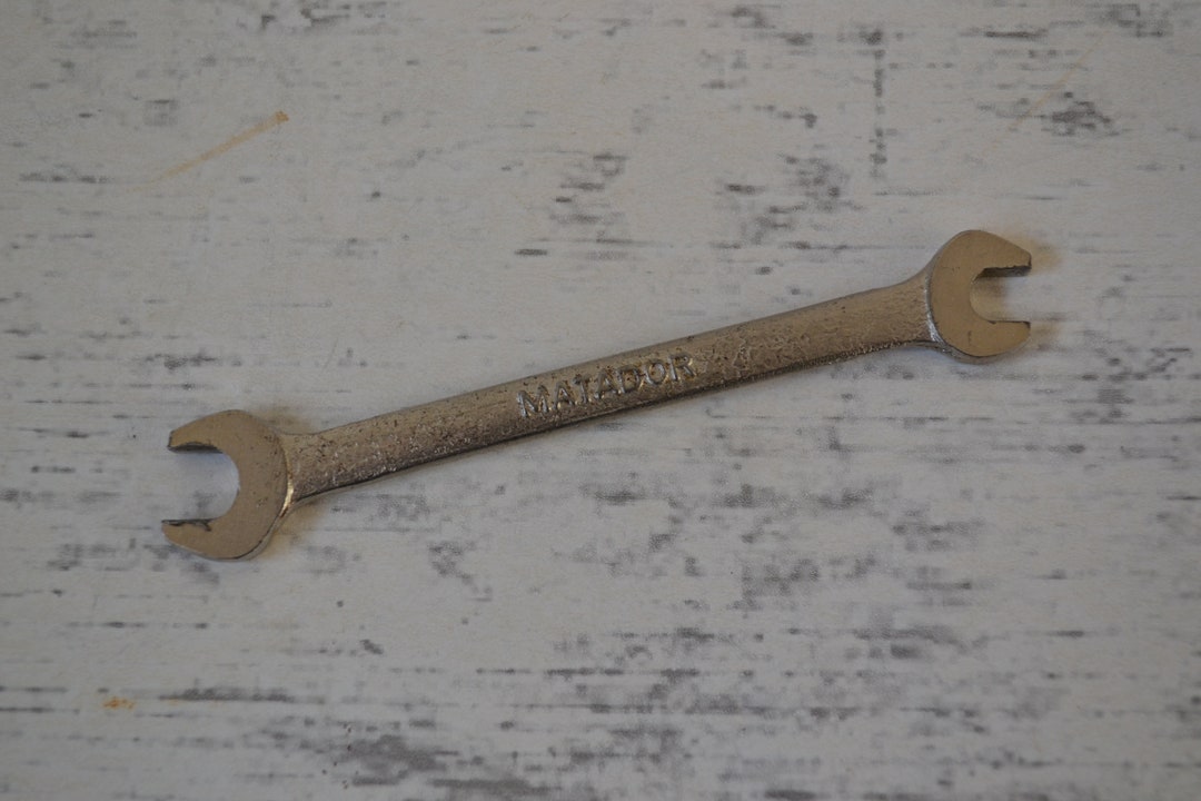Vintage Matador 6BA 4BA Short Open Ended Spanner Wrench - Etsy