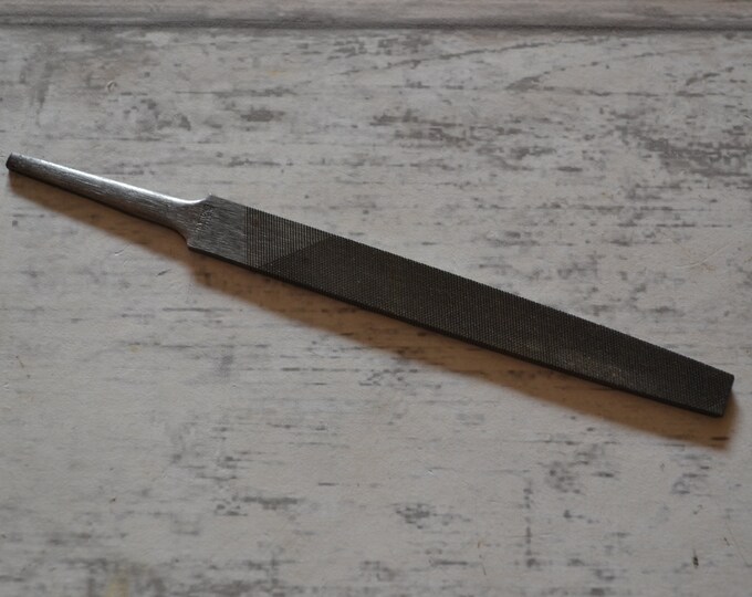 Vintage Stubs England Small Flat Smooth Cut File - 4" Blade - Etsy