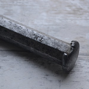 Vintage 7 X 1 Metal Cross Cut Cold Chisel - Etsy