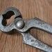 Vintage 7" Ball & Claw Pattern Carpenters' Nippers Pincers - Etsy