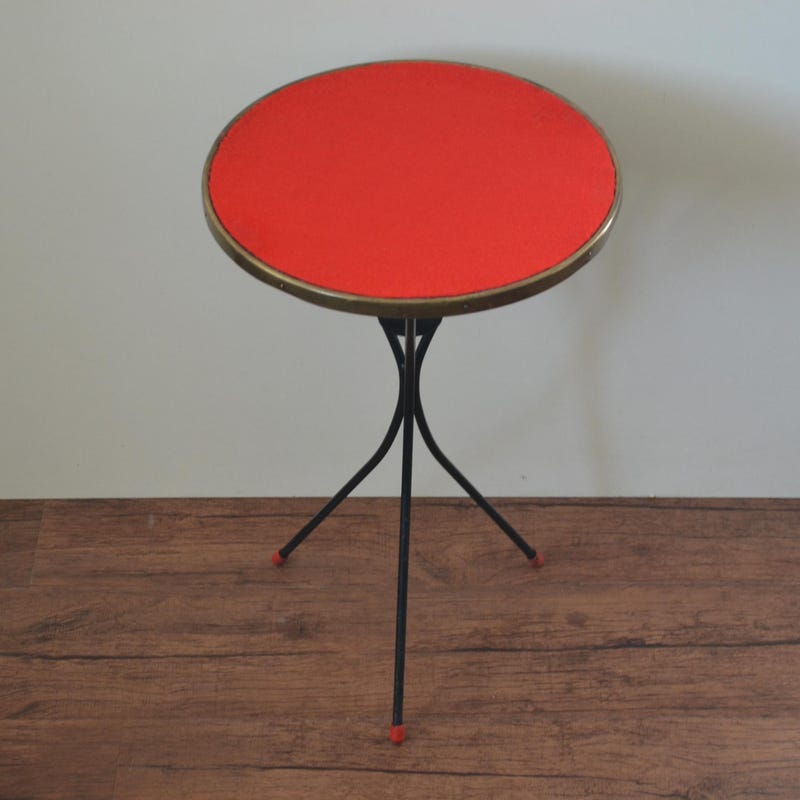 Retro Side Table - Etsy
