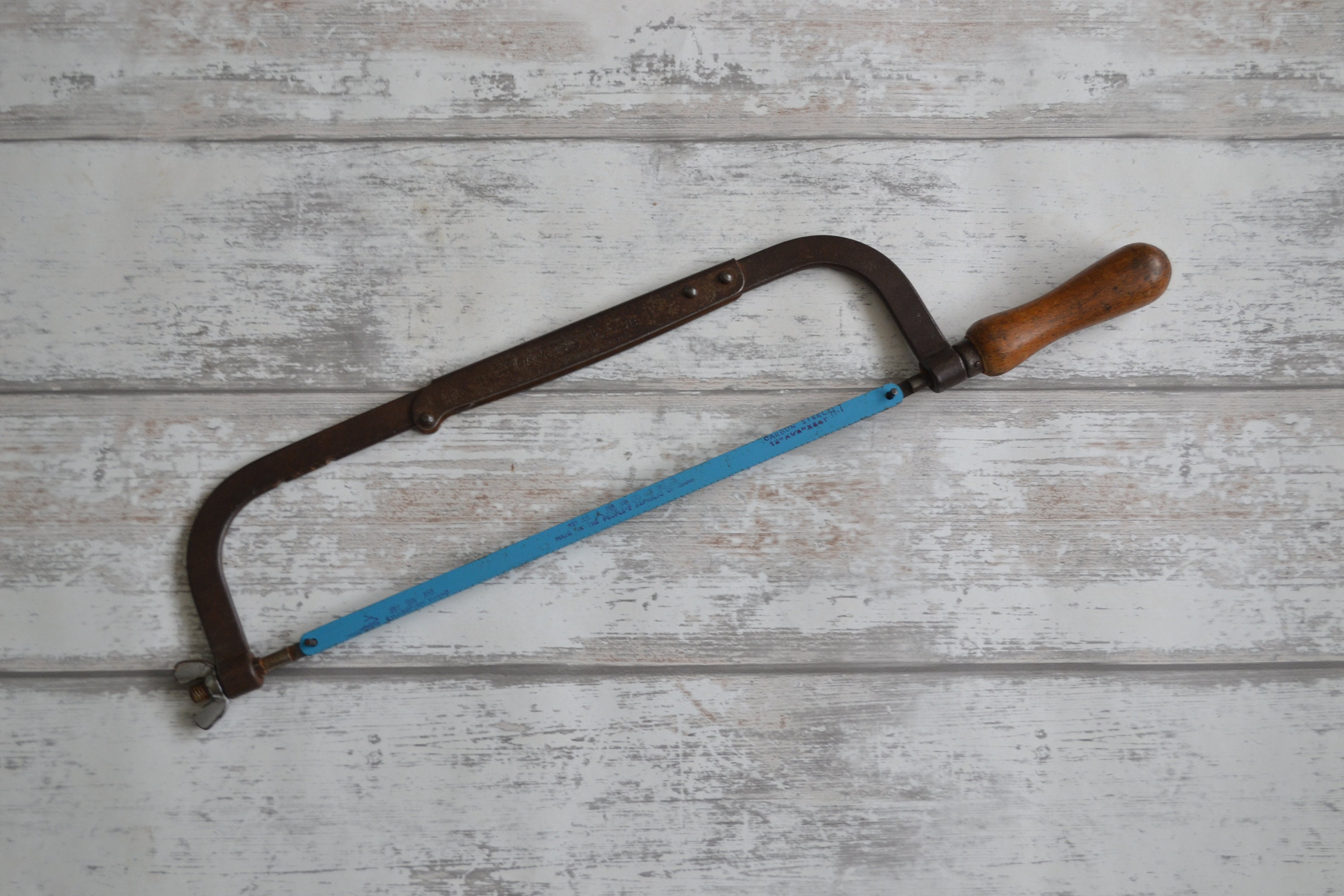 Vintage Eclipse No. 60B Hacksaw Frame With 12 Swordfish - Etsy