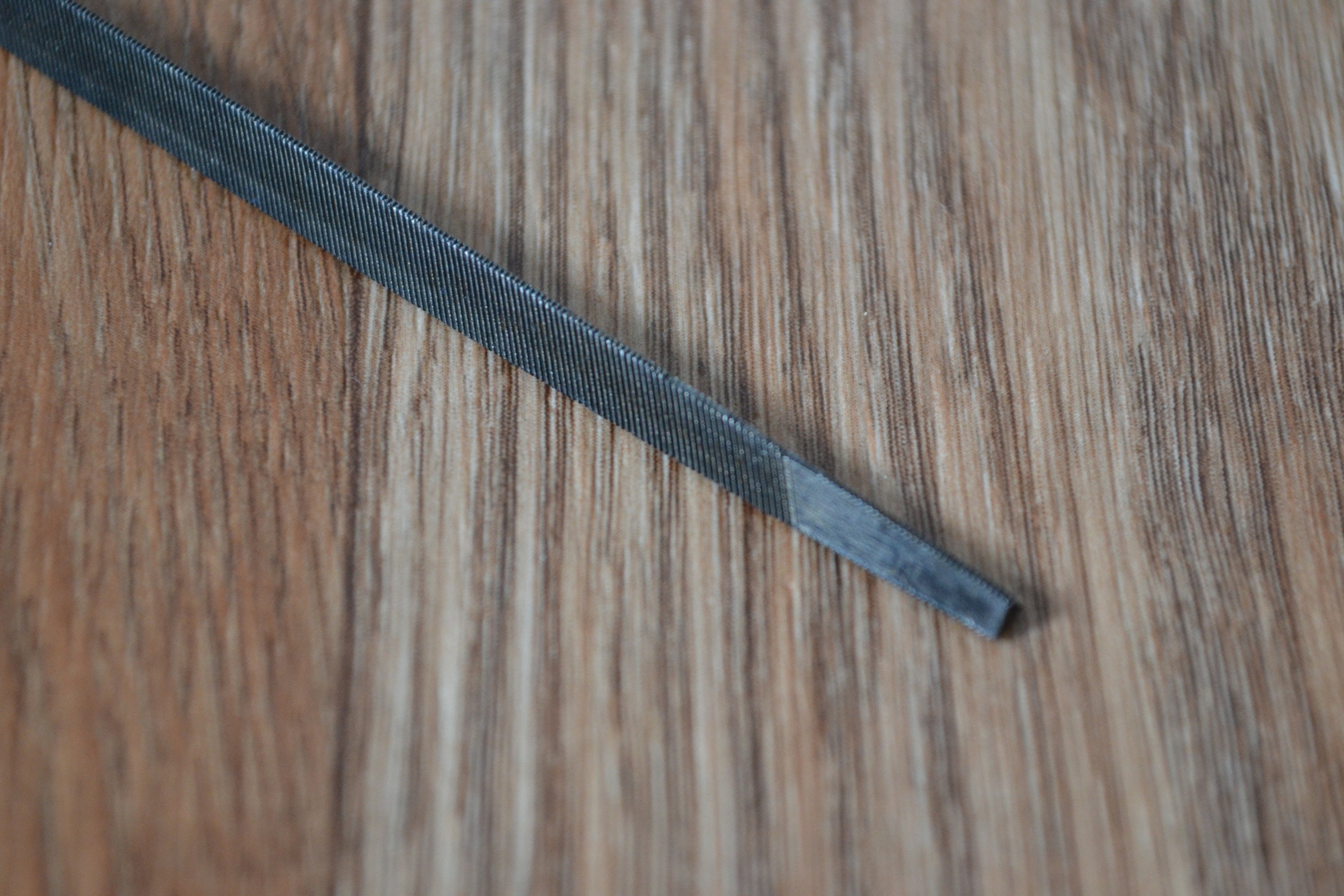 Vintage Nicholson Double Ended Triangular Saw File 7 - Etsy