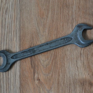 Vintage DIN 895 West Germany Spanner Open Ended Wrench 19mm 22mm - Etsy