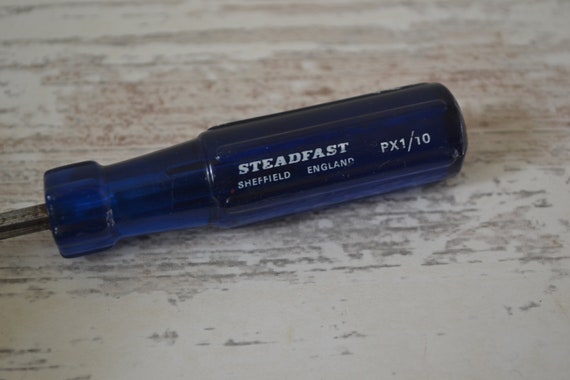Vintage Steadfast Sheffield England Px1/10 Screwdriver - Etsy UK