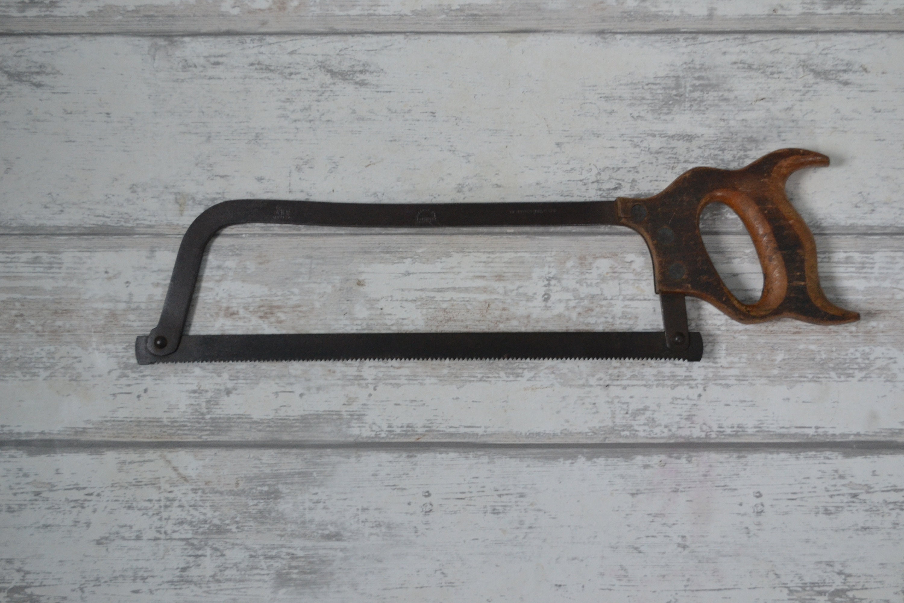 Vintage W Tyzack Sons & Turner 14 Light Bow Saw - Etsy UK