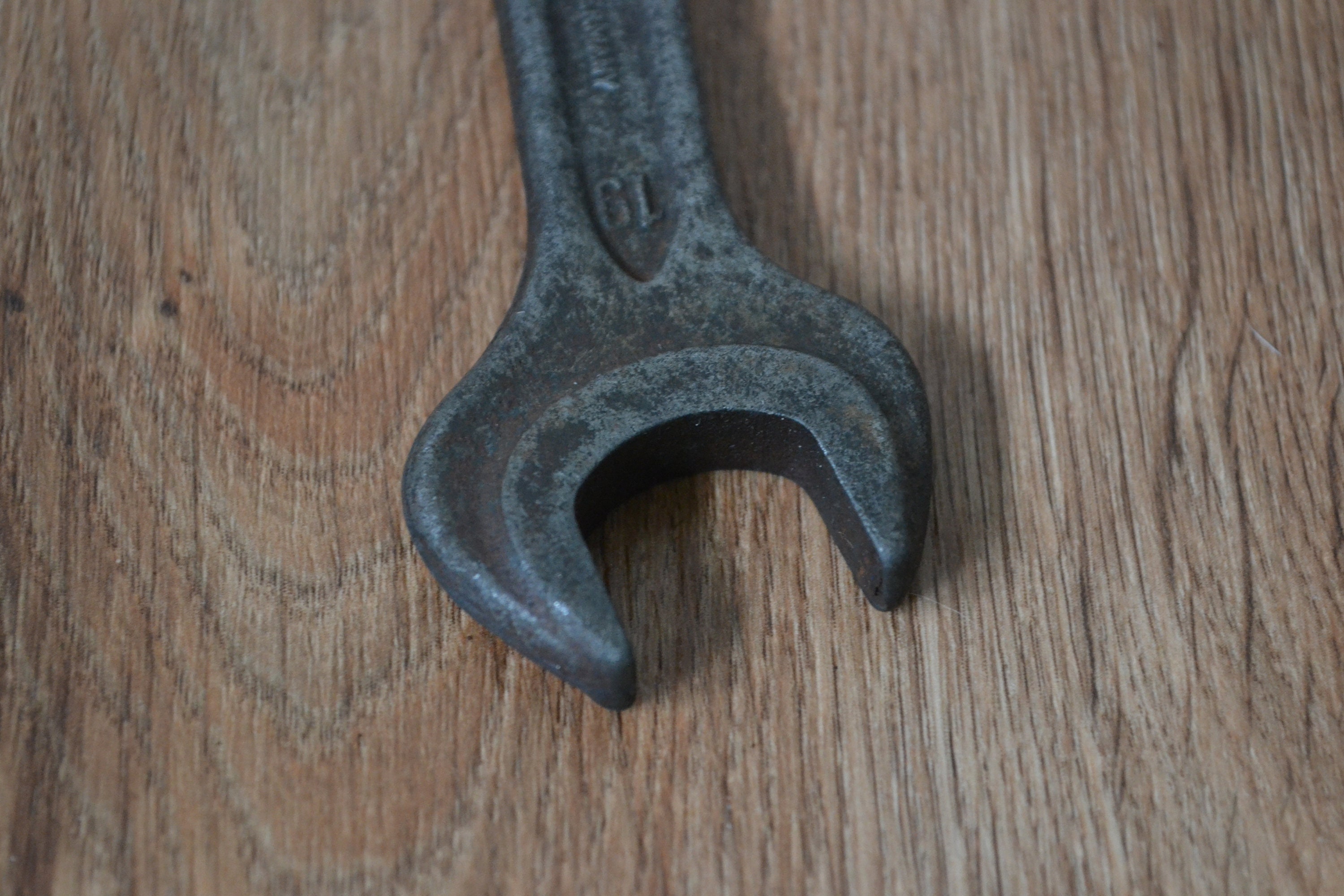 Vintage DIN 895 West Germany Spanner Open Ended Wrench 19mm 22mm - Etsy