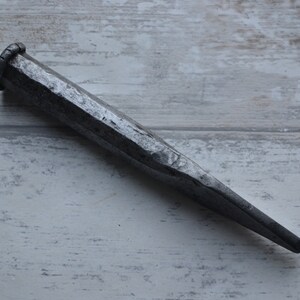 Vintage 7 X 1 Metal Cross Cut Cold Chisel - Etsy