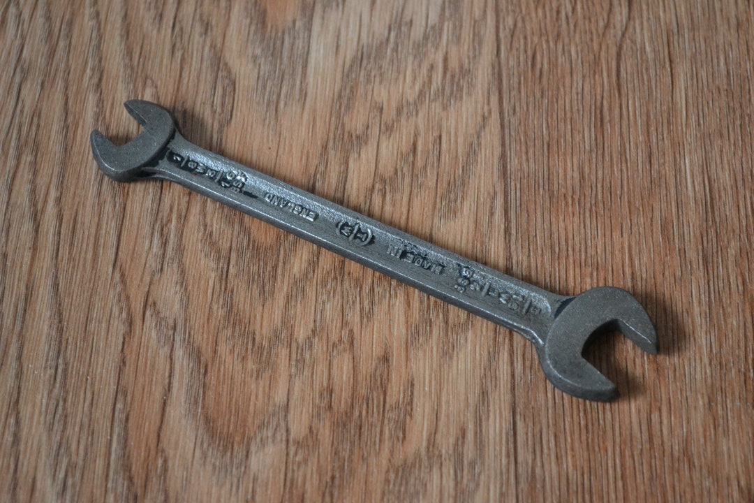 Vintage TW Superslim Steel Open Ended Spanner 3/16 W (whitworth) 1/4 ...