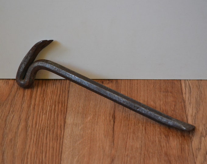 Vintage Wrigley Pry Bar Steel Nail Puller & Crate Opener 9" - Etsy