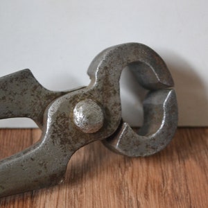 Vintage 7" Ball & Claw Pattern Carpenters' Nippers Pincers - Etsy