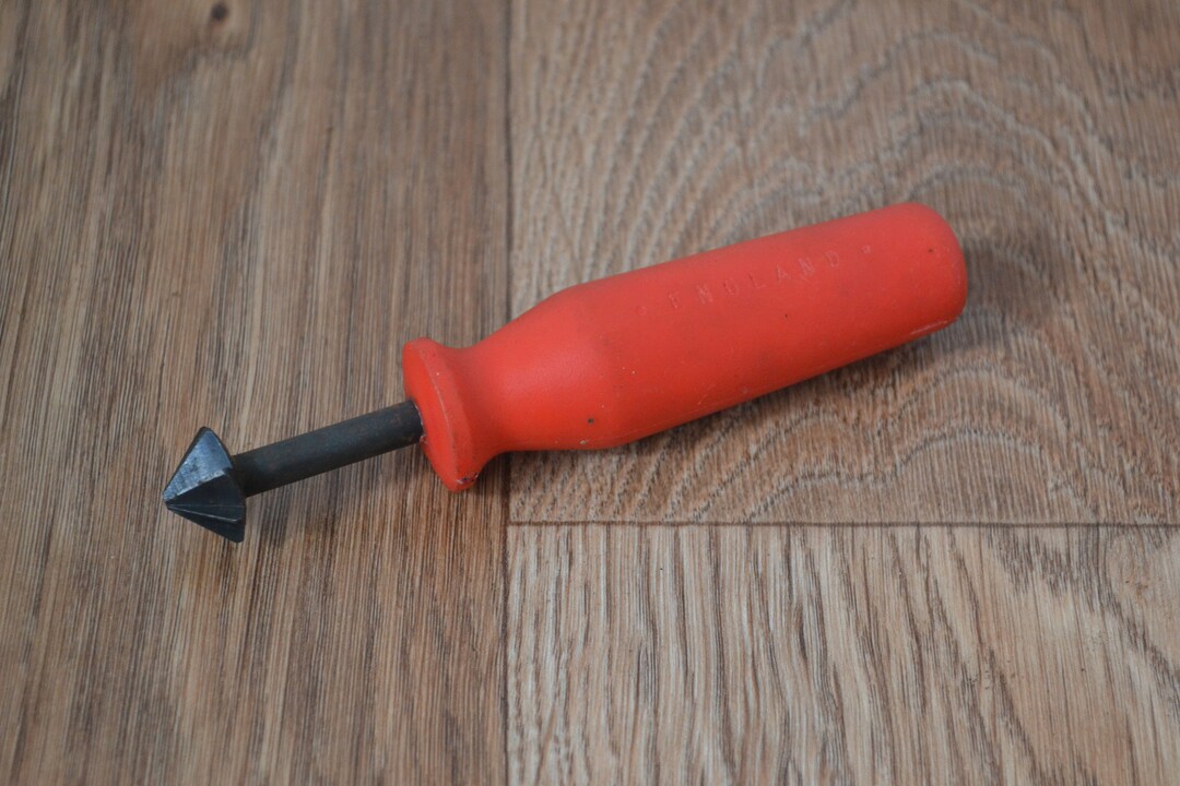 Vintage Vitrex England 846 Countersink Hand Tool - Etsy
