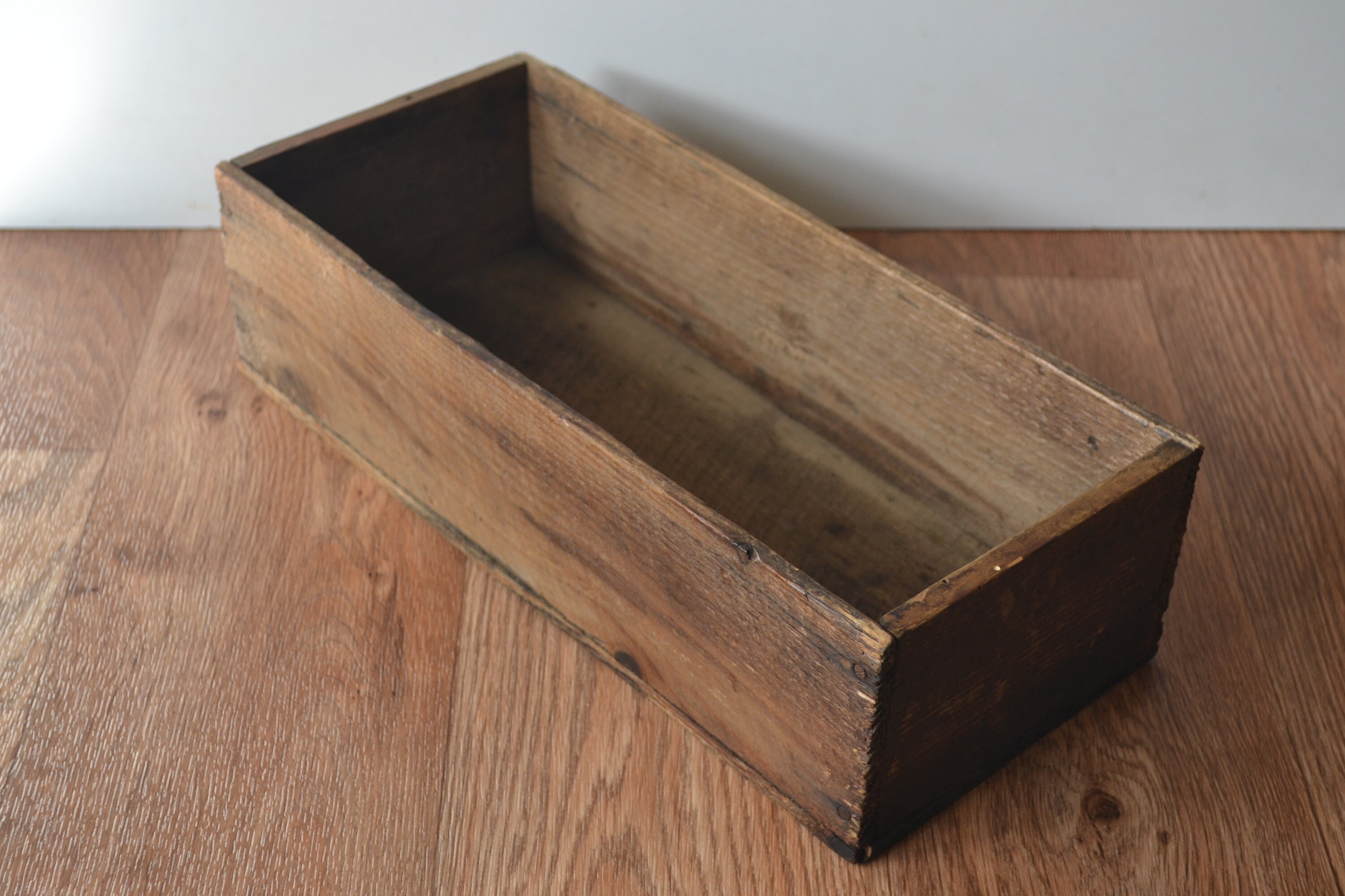 Vintage Wooden Counter-top Small Storage Box 14 X - Etsy