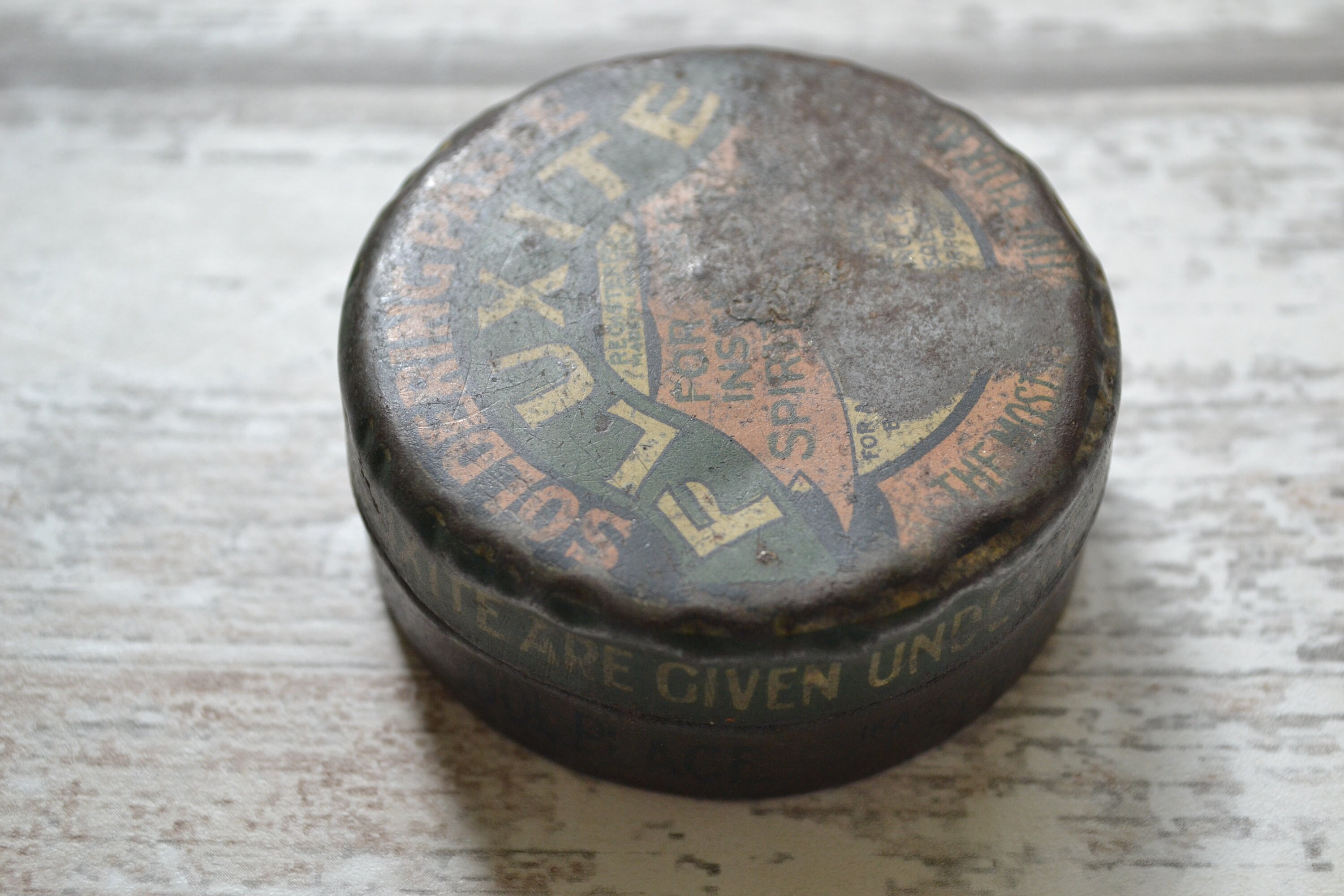 Vintage Fluxite Soldering Paste Old Tin - Etsy UK