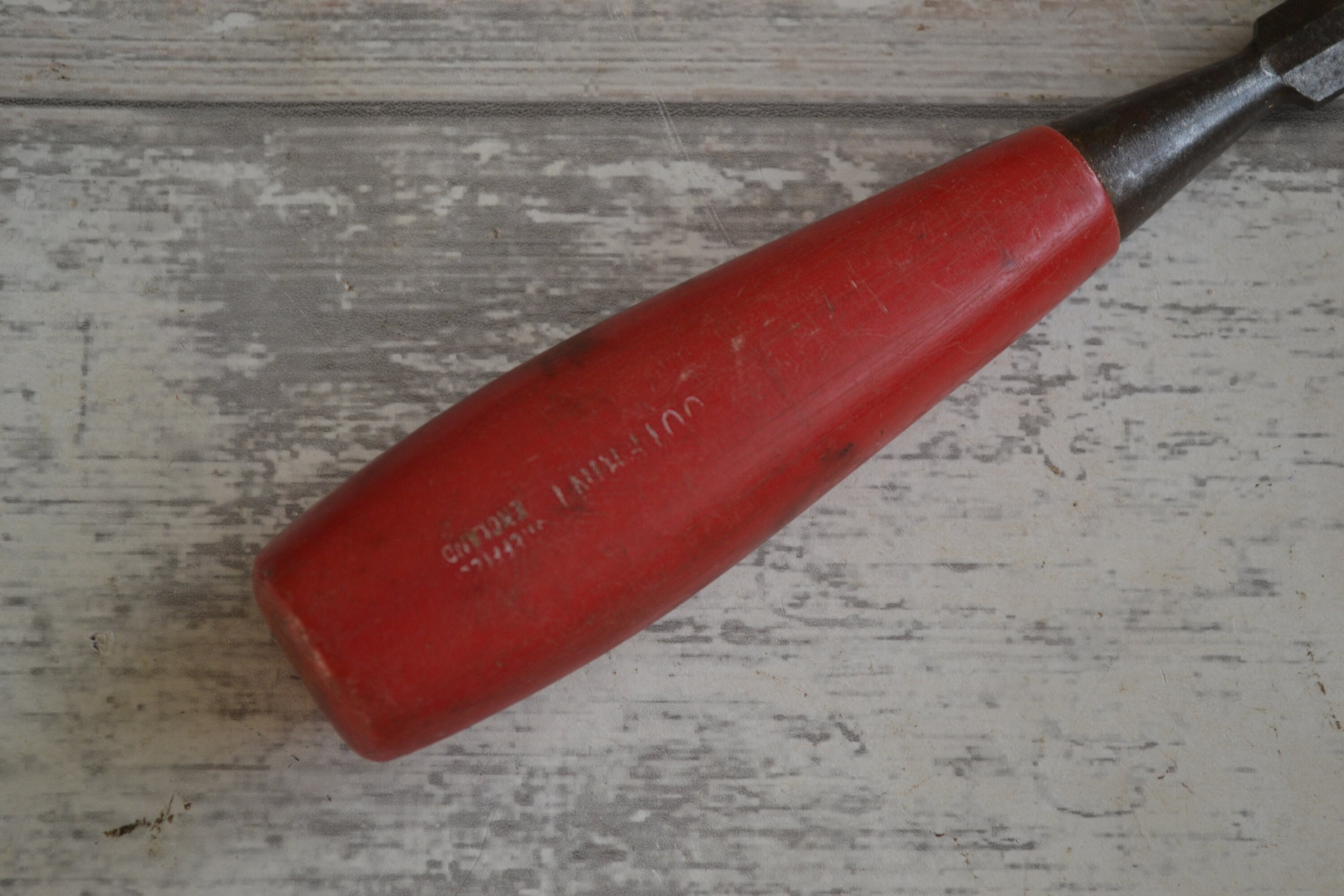 Vintage Footprint Sheffield England 1/2 Bevel Edge Chisel - Etsy
