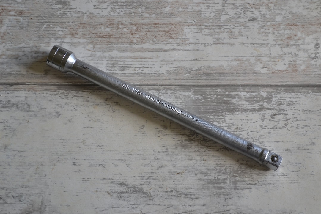 Vintage Gedore-vanadium No. 1991 1/2" Drive 245mm Extension - Germany ...