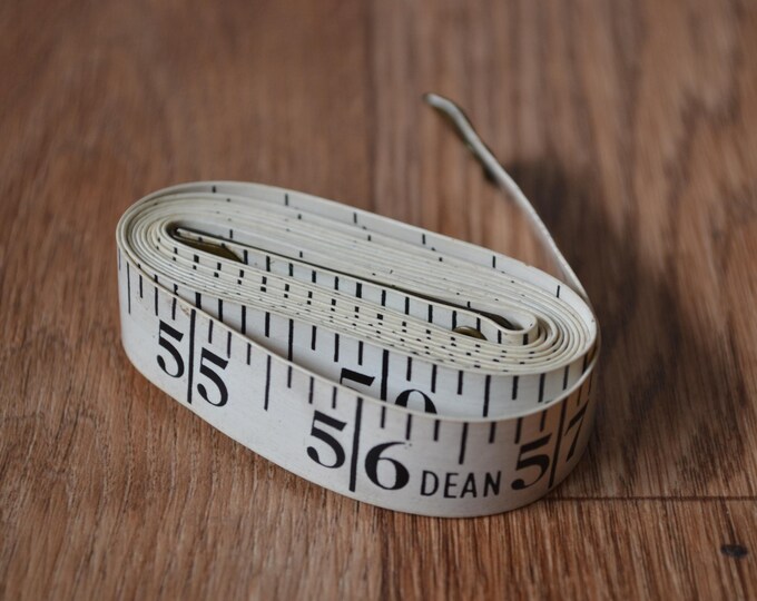 Vintage Dean London Fibreglass Dressmaker's Measuring Tape 59" 150cm - Etsy