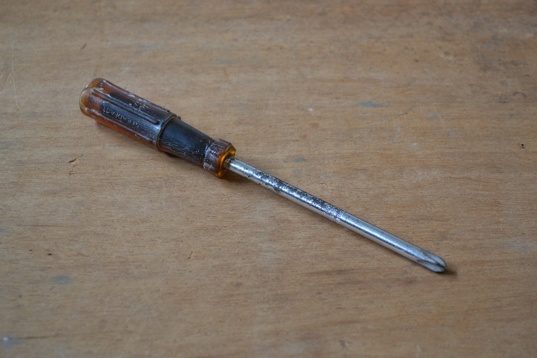 Vintage Steadfast Sheffield England Phillips PH2 Screwdriver Pat No ...