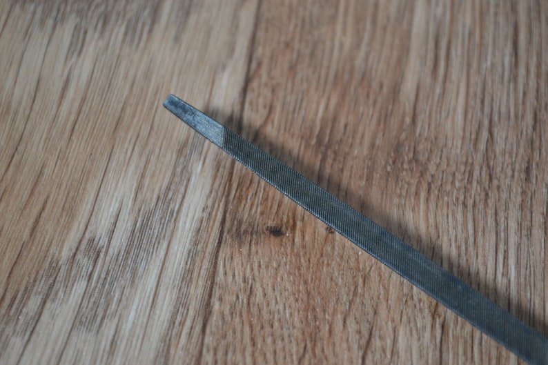 Vintage Nicholson Double Ended Triangular Saw File 7 - Etsy