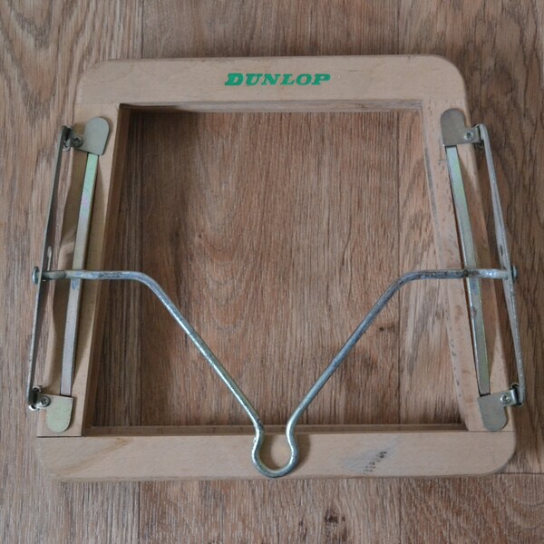 Wooden Tennis Racket - Etsy