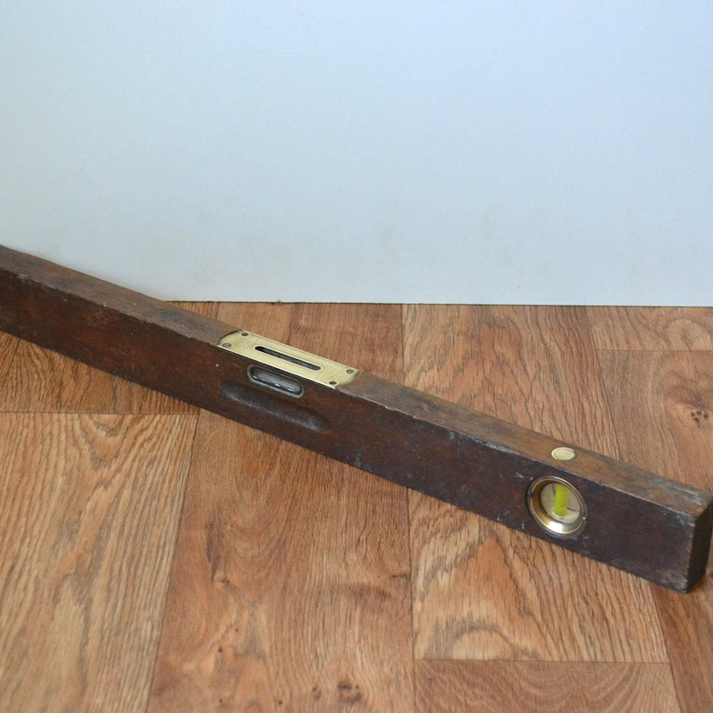 Antique Wood Level - Etsy