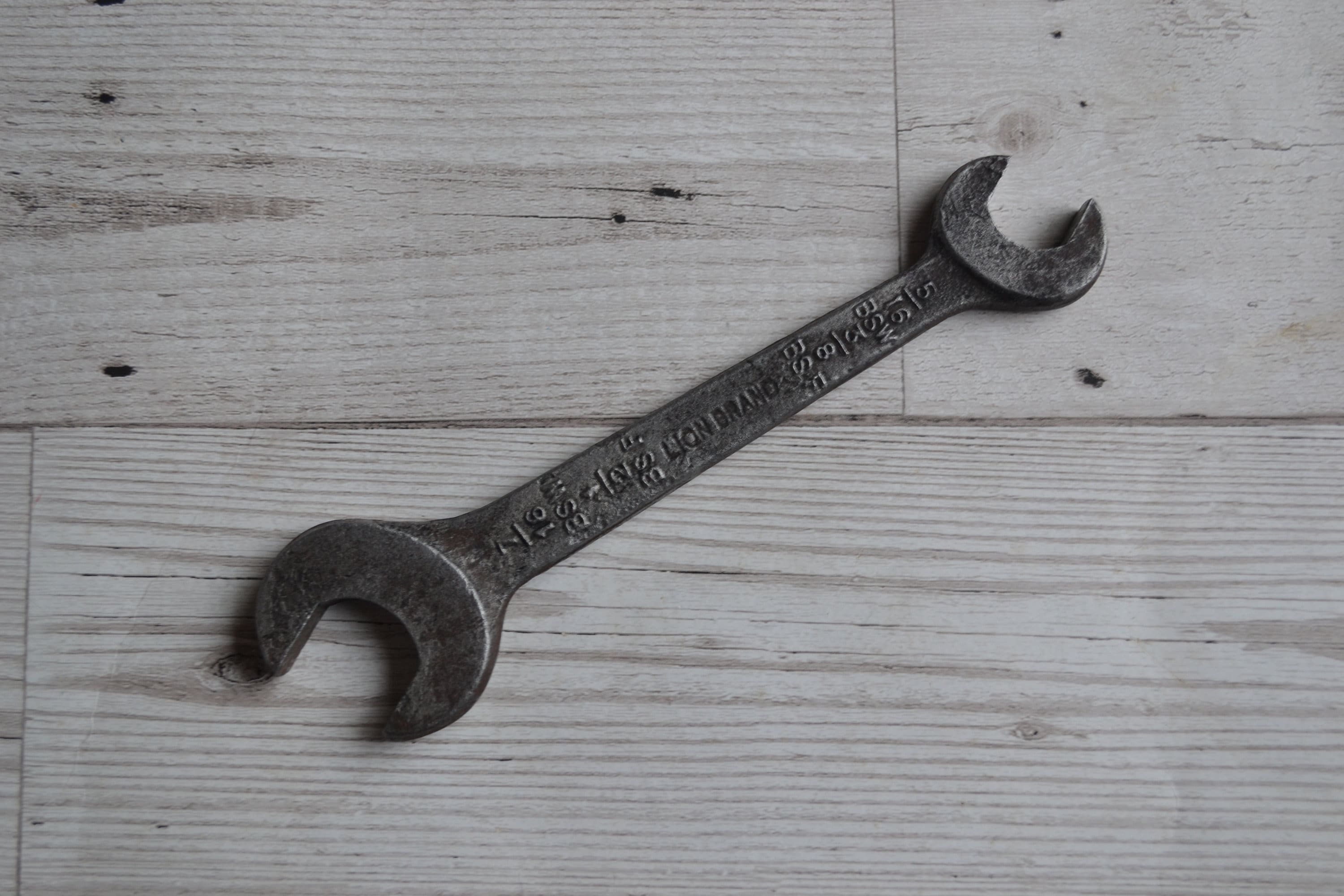 Craft Supplies & Tools Lion Brand Whitworth English Standard spanner ...