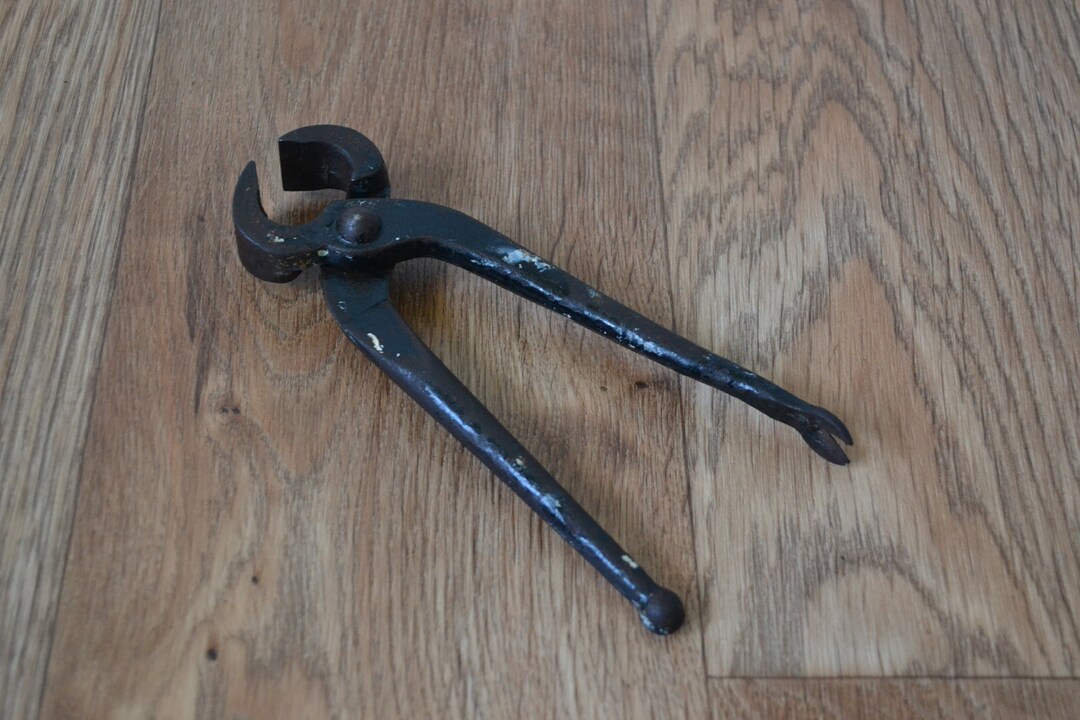 Vintage 6" Ball & Claw Pattern Carpenters' Nippers Pincers - Etsy
