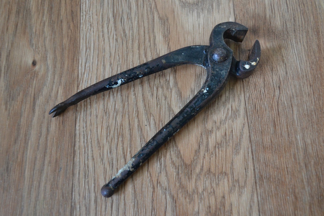 Vintage 7" Ball & Claw Pattern Carpenters' Nippers Pincers - Etsy