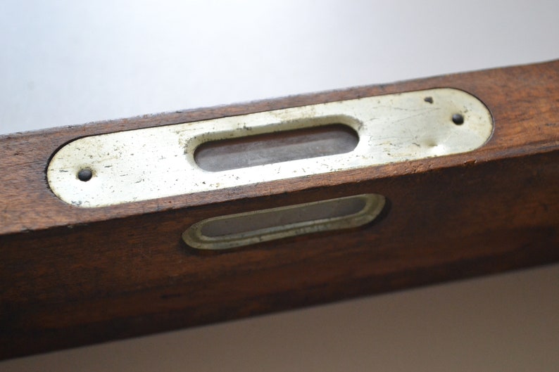 Vintage Large 30" Wooden Spirit Level - Etsy UK
